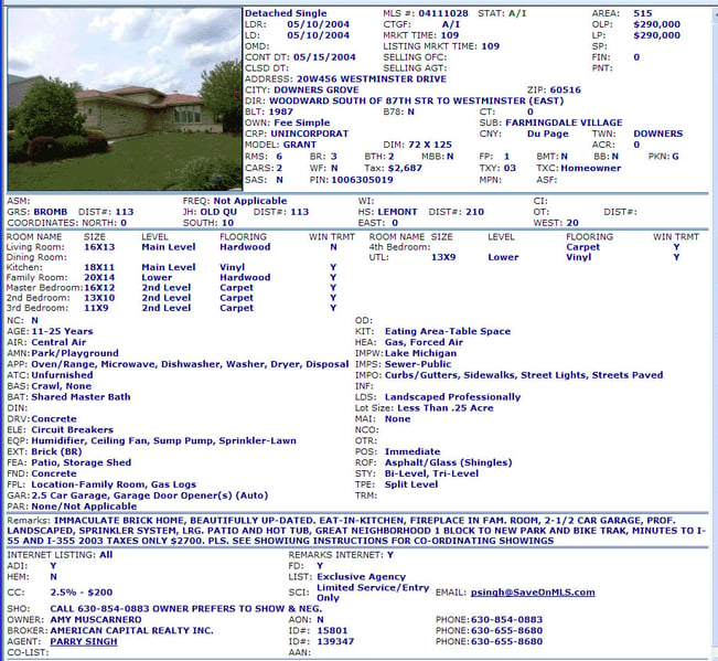 Multiple Listing Service (MLS) Mobile App Multiple Listing Service (MLS) Mobile App